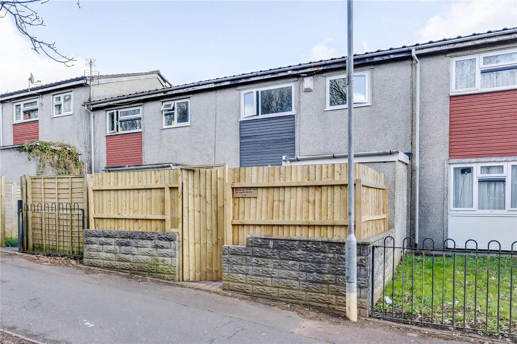 Glyn Collen, Pentwyn, Cardiff, CF23 3 bed terraced house for sale - £235,000