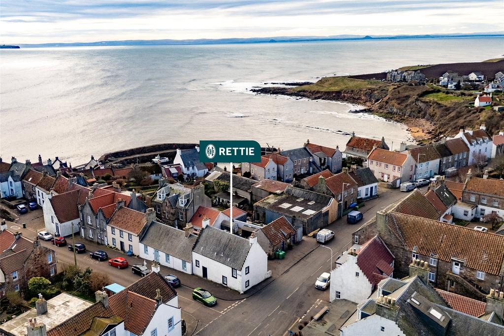 West Lane, Crail, Anstruther 2 bed apartment for sale - £175,000