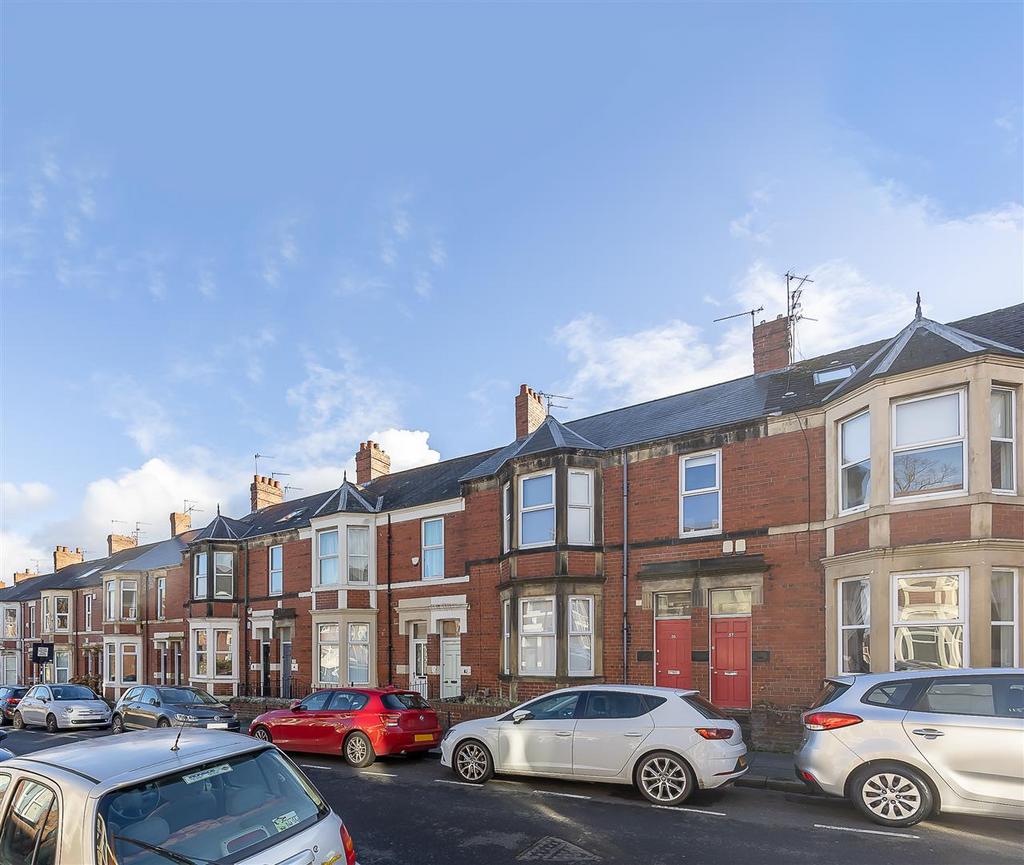 Shortridge Terrace, Jesmond... 3 bed flat - £245,000