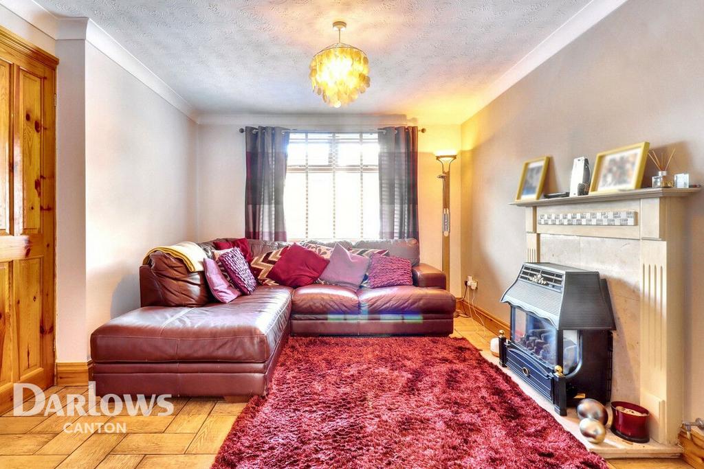 Blaise Place, Cardiff 4 bed detached house for sale - £375,000