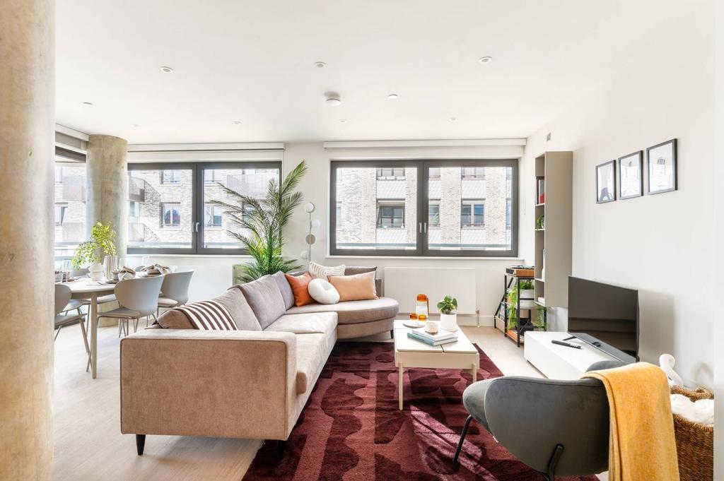 UNCLE Wembley, Wembley, HA9 1 bed flat - £1,969 pcm (£454 pw)