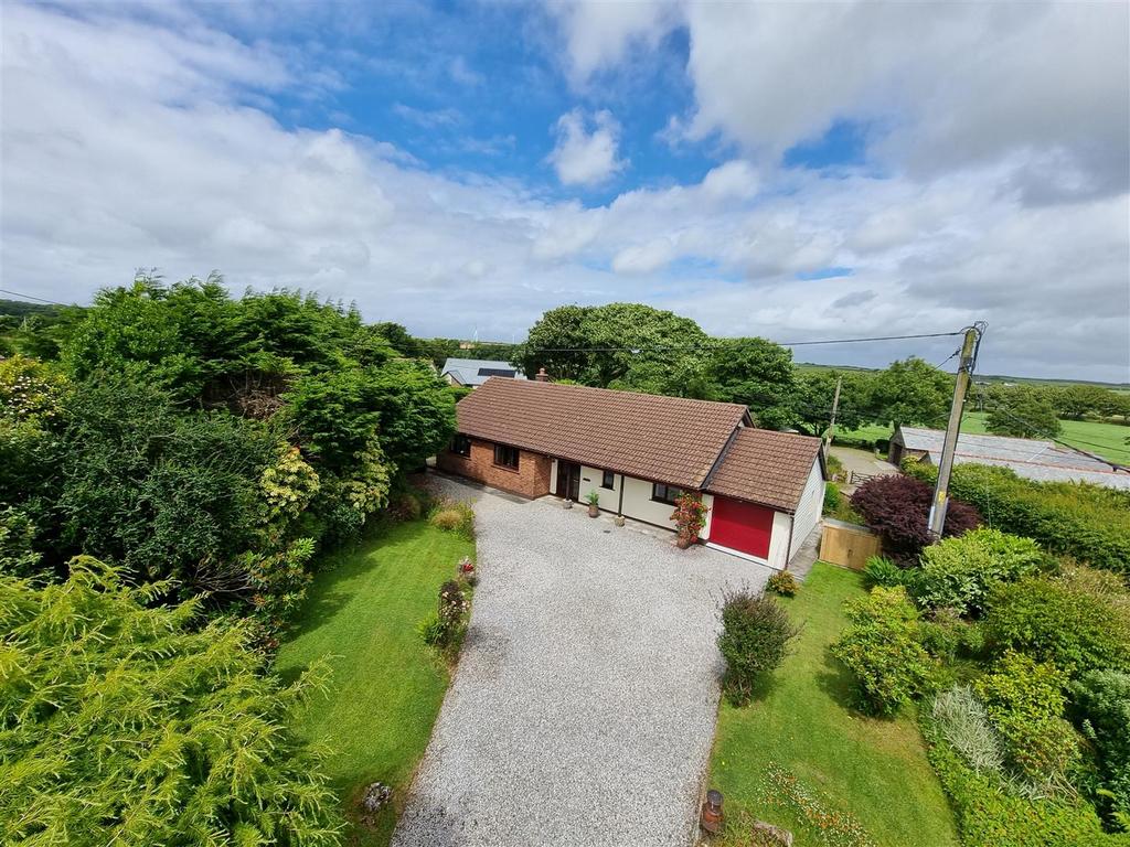 Tremail, Camelford 3 bed detached bungalow for sale - £450,000
