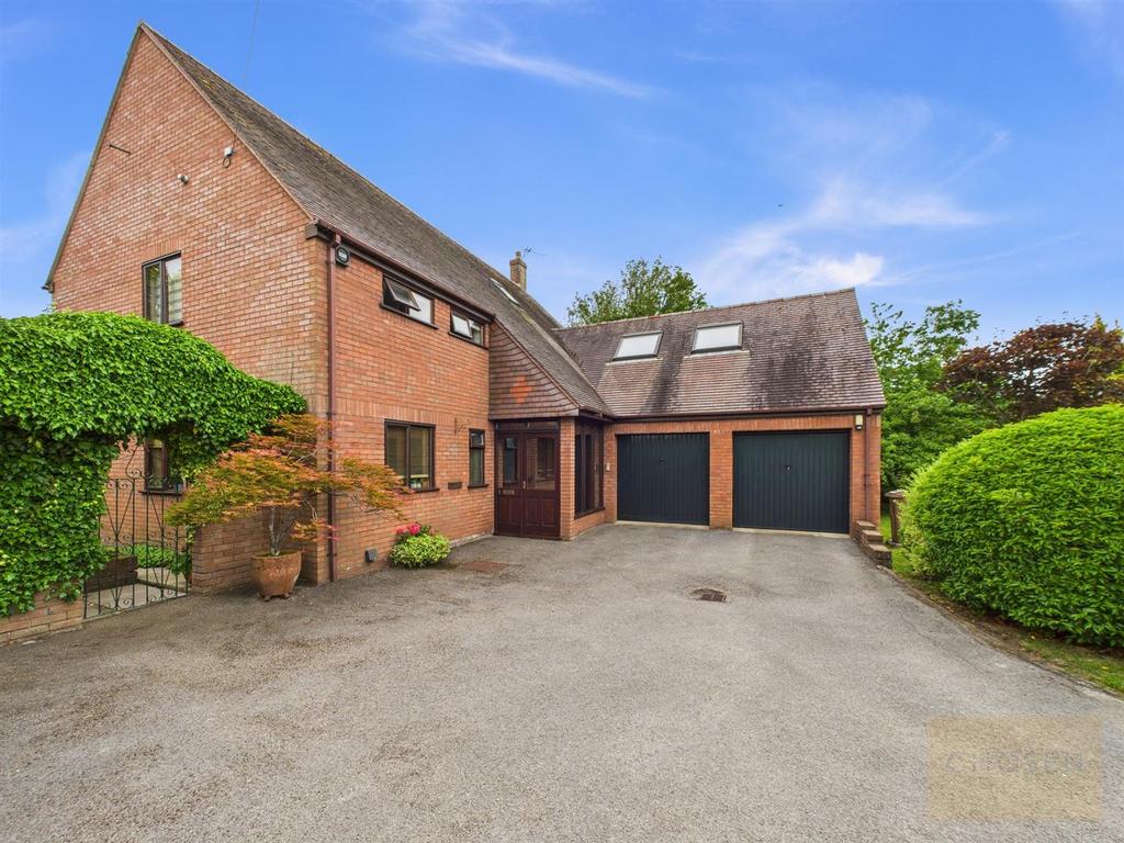Brookfield Road, Churchdown, Gloucester 5 bed detached house for sale ...