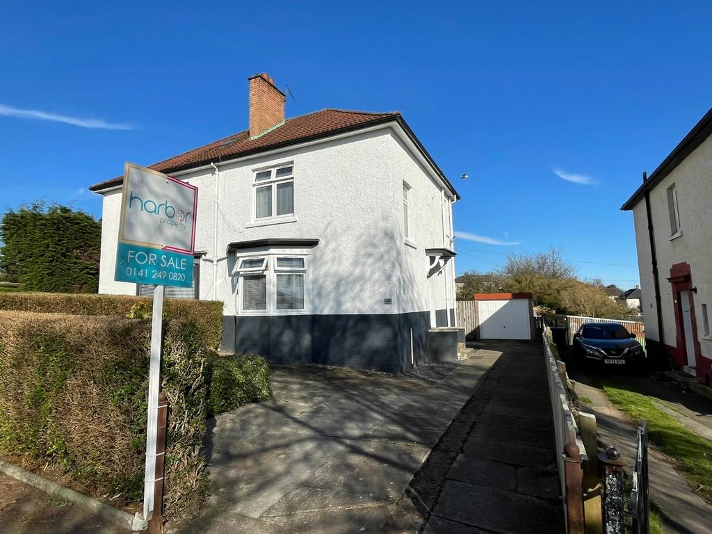 Ruchazie Road, Carntyne, Glasgow, G32... 2 bed semi-detached house - £ ...