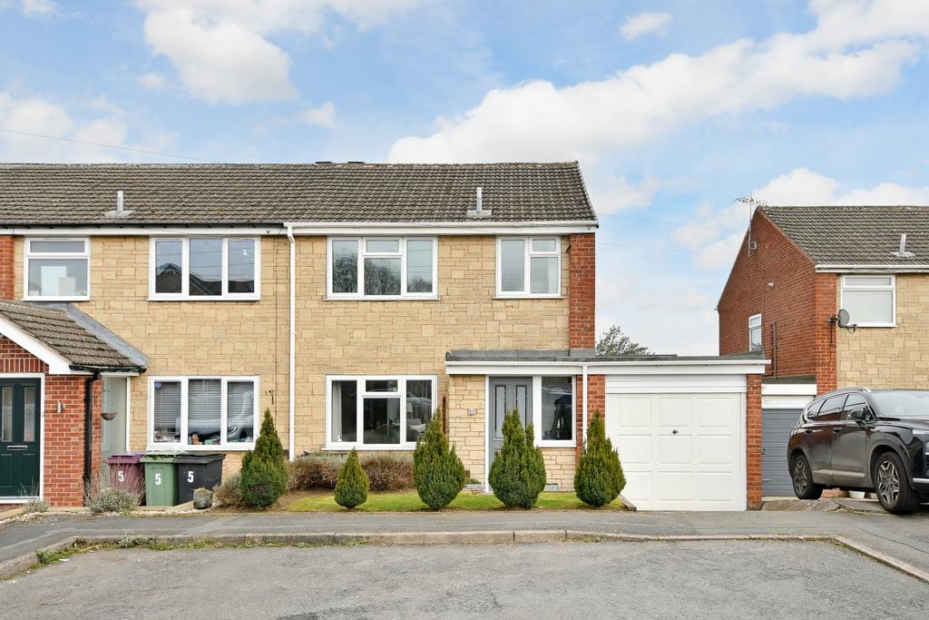Wordsworth Place, Dronfield... 3 bed semi-detached house for sale - £ ...
