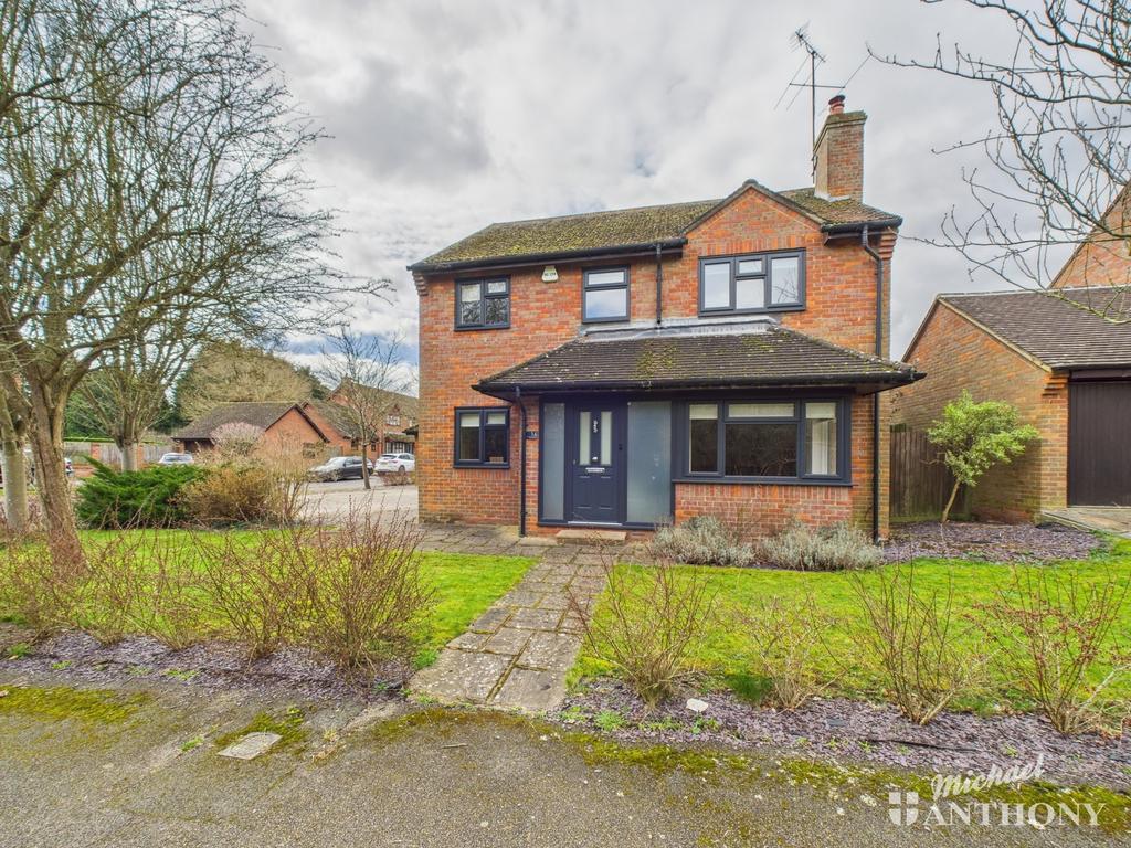 Burcott Lane, Bierton, Aylesbury... 4 bed detached house for sale - £ ...