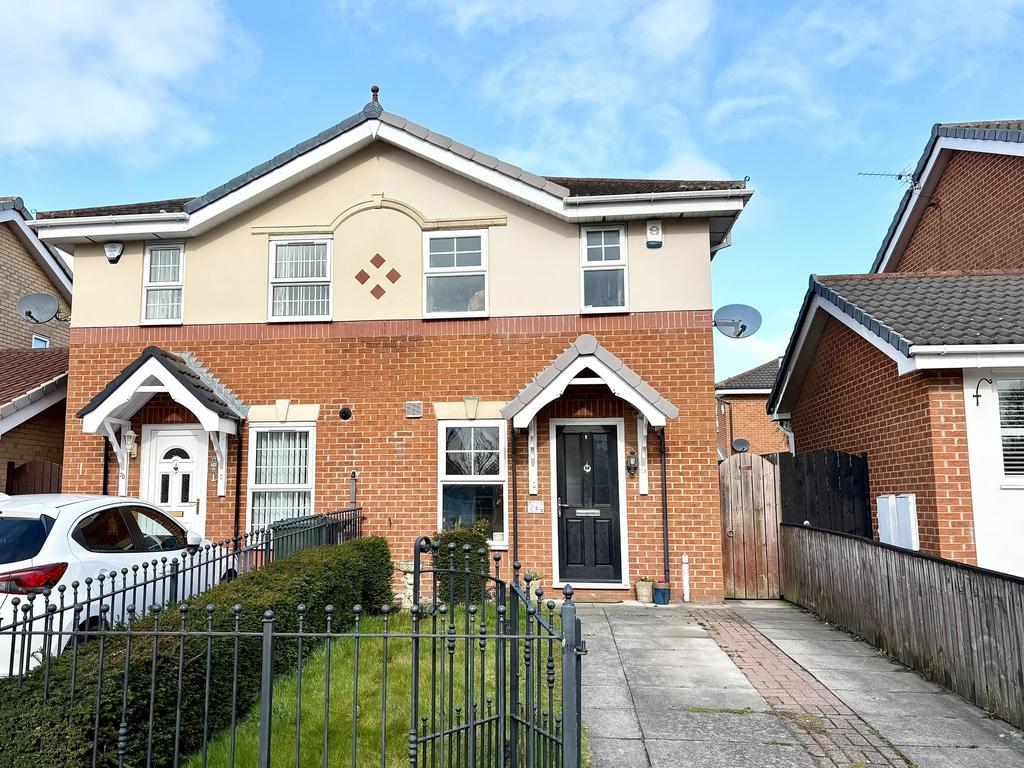 Gardner Park, North Shields NE29 2 bed semi-detached house for sale - £ ...