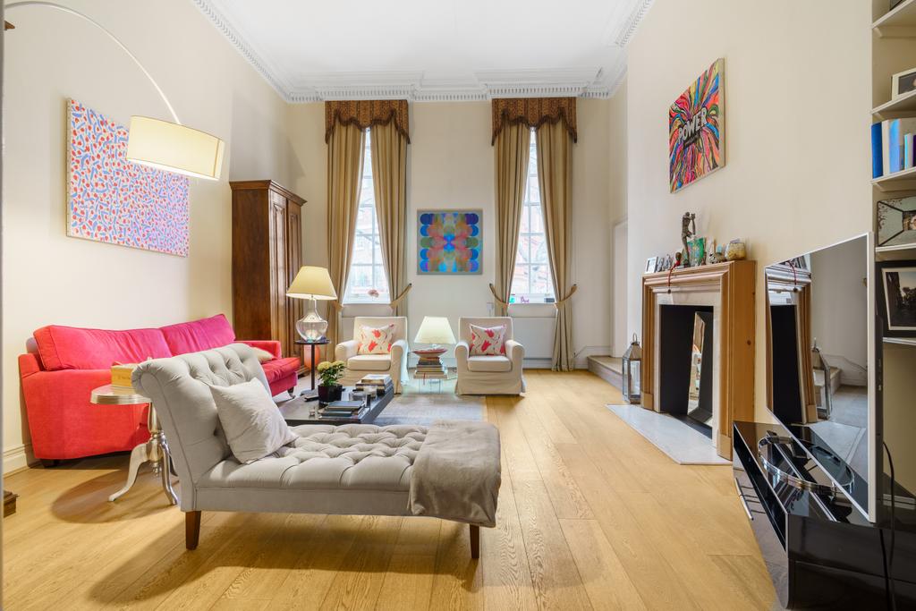 Chelsea Embankment, London, SW3 2 bed flat for sale - £2,450,000