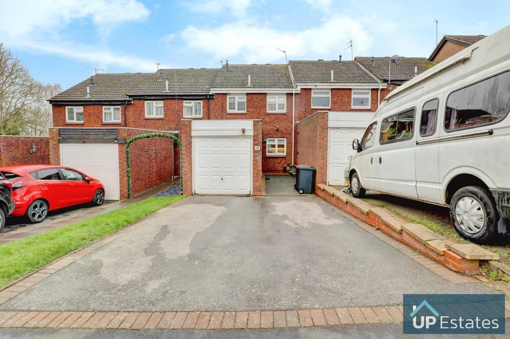 Stoneleigh Close, Hartshill, Nuneaton 3 bed terraced house for sale - £ ...