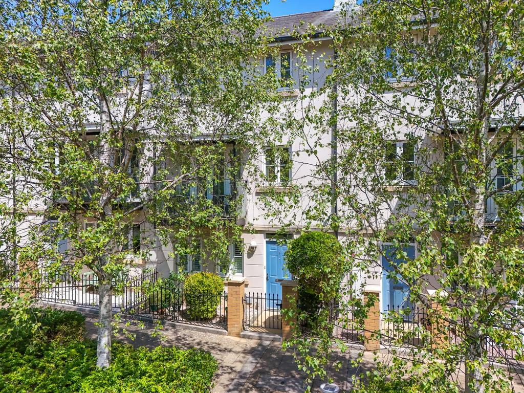 Lockside, Portishead, Bristol... 4 bed terraced house for sale - £600,000