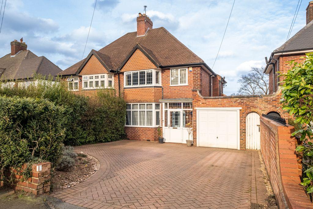 Clarence Road, Sutton Coldfield B74 3 bed semi-detached house for sale ...