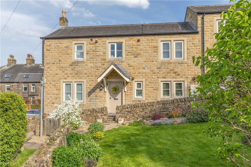 Lodge Hill, Addingham, Ilkley, West... 3 bed semi-detached house for ...