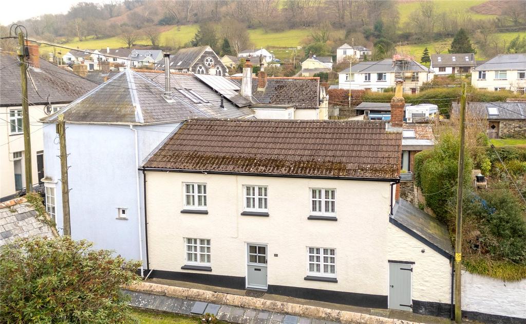 Swimbridge, Barnstaple 3 bed semi-detached house for sale - £290,000