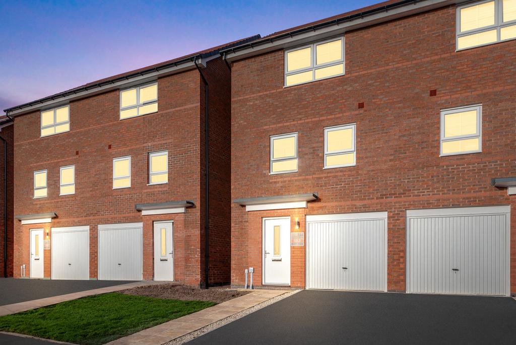 Hillcrest Road, Nuneaton, CV10 3 bed terraced house for sale - £275,000