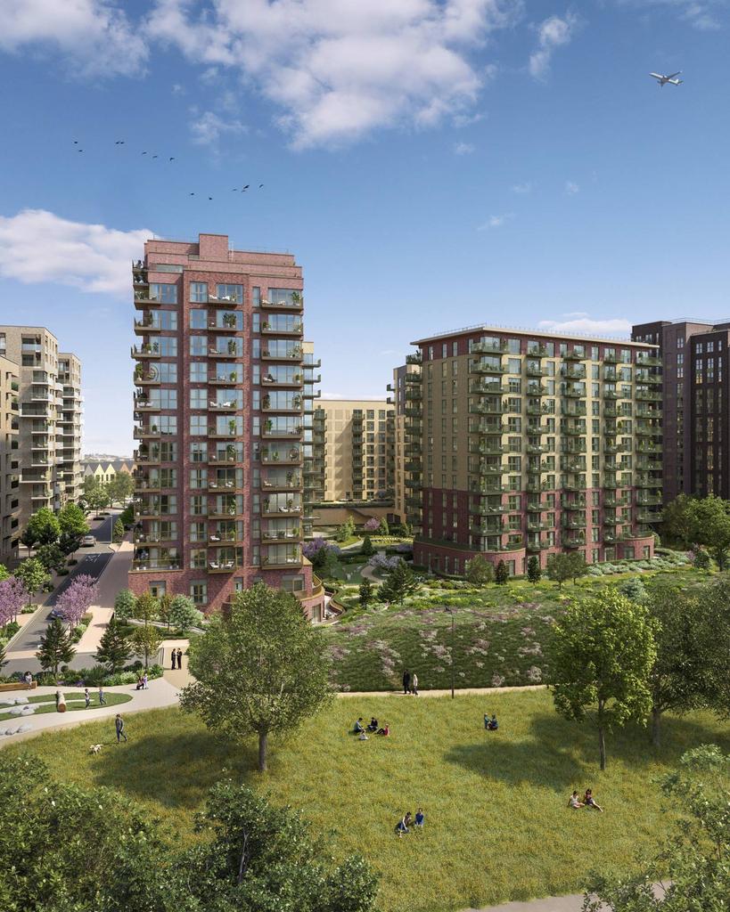 Kidbrooke Village, Kidbrooke SE3 2 bed flat for sale - £530,000