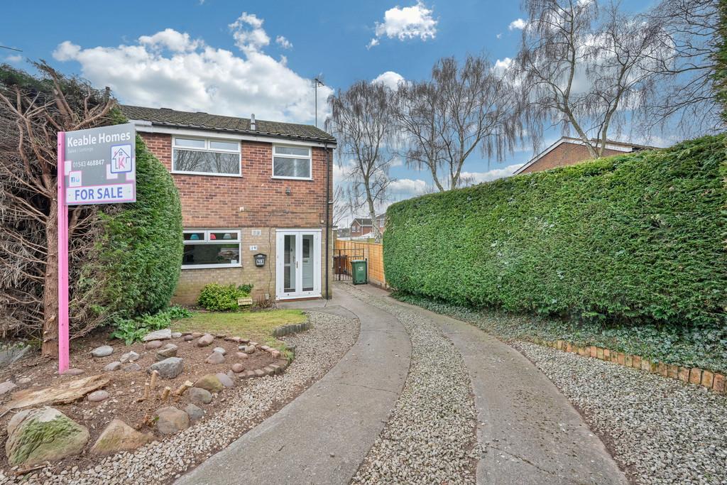Lanehead Walk, Rugeley WS15 3 bed semi-detached house for sale - £205,000