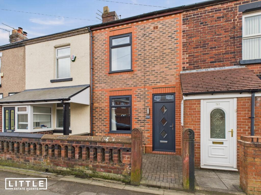 Elton Head Road, St. Helens, WA9 2 bed terraced house for sale - £145,000