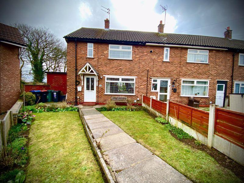 Old Hall Road, Leftwich CW9 8BU 2 bed end of terrace house for sale - £ ...