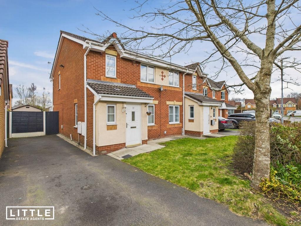 Telford Drive, St. Helens, WA9 4 bed semi-detached house for sale - £ ...