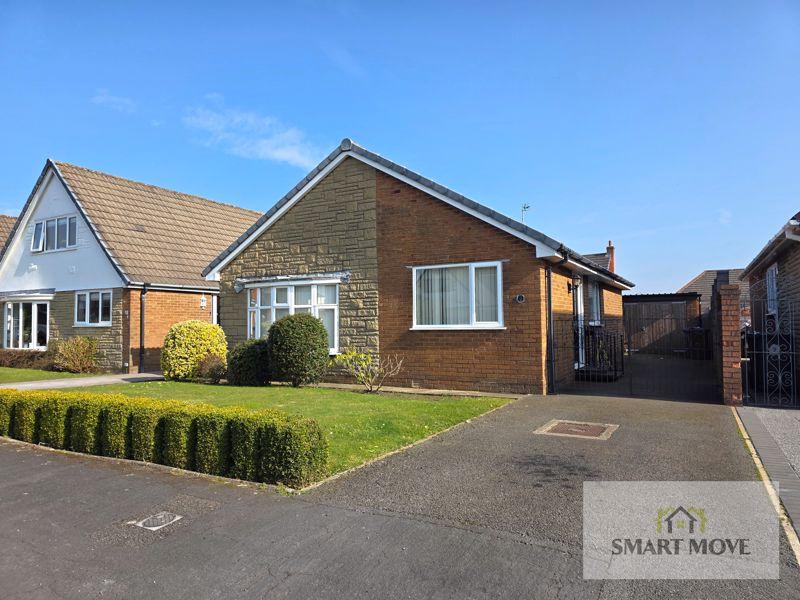 Fletcher Avenue, Preston PR4 3 bed detached bungalow for sale - £255,000