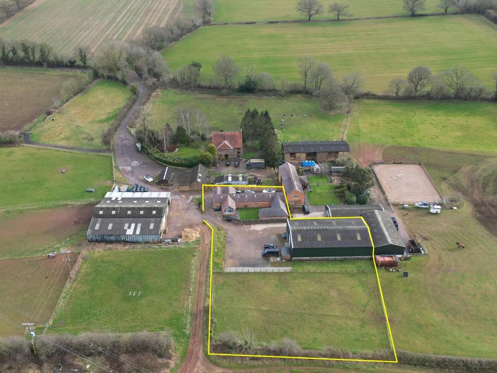 Oak Barn, Newland Lane, Ash... 4 bed barn conversion for sale - £725,000