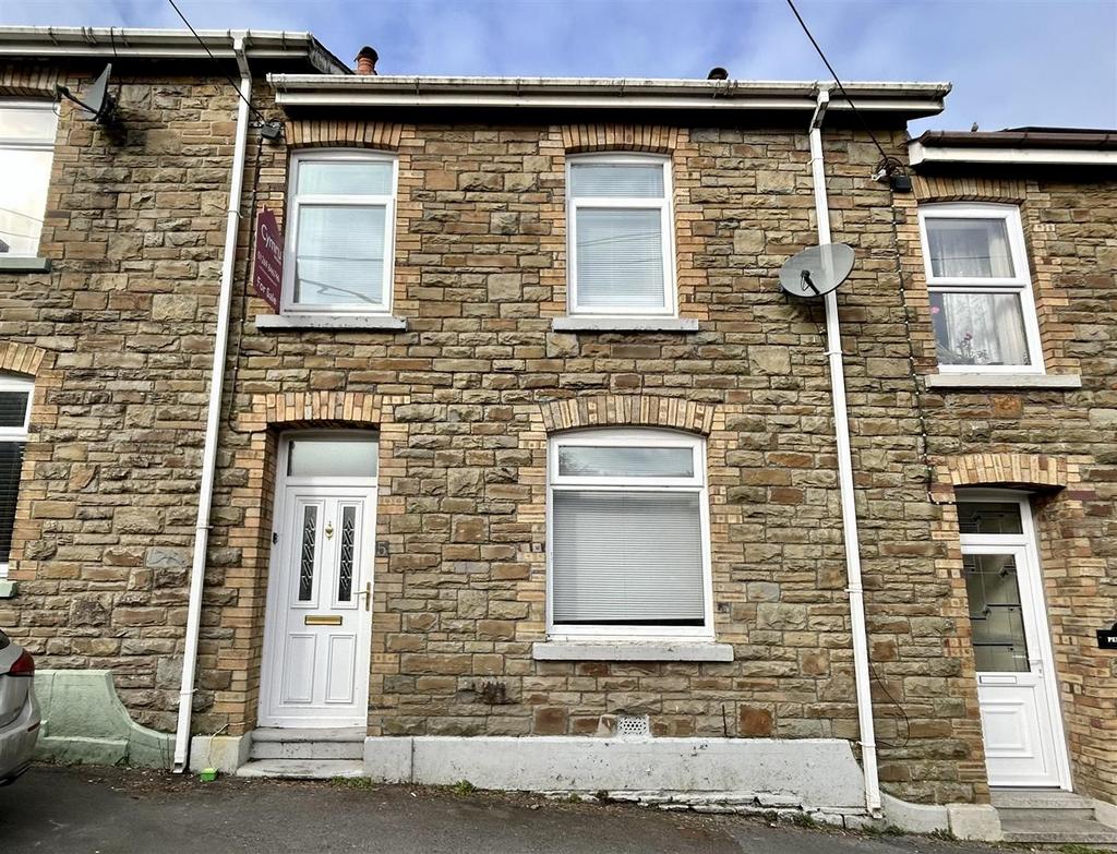 Penparc, Tumble, Llanelli 3 bed terraced house for sale - £134,950