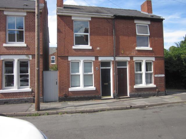 Sherwin Street, Derby DE22 2 bed terraced house - £875 pcm (£202 pw)