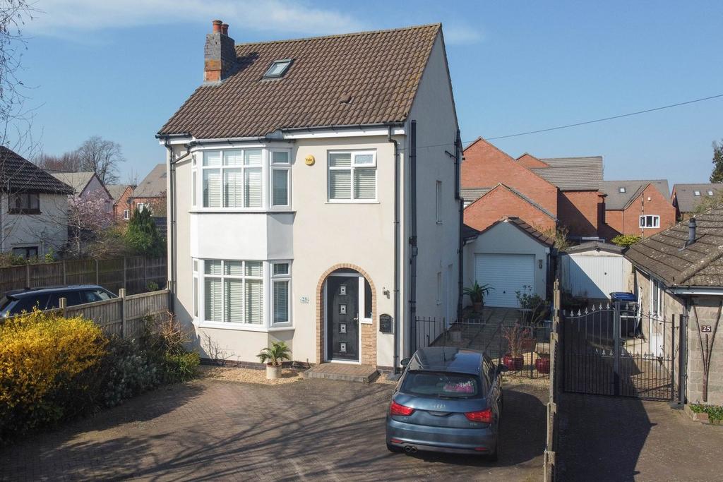 Crick Road, Hillmorton, Rugby, CV21 5 bed detached house for sale - £ ...