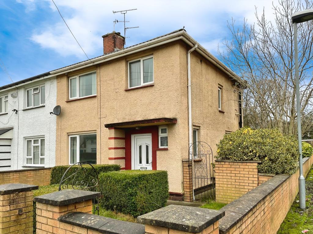 Wolverham Road, Ellesmere Port... 3 bed semi-detached house for sale ...