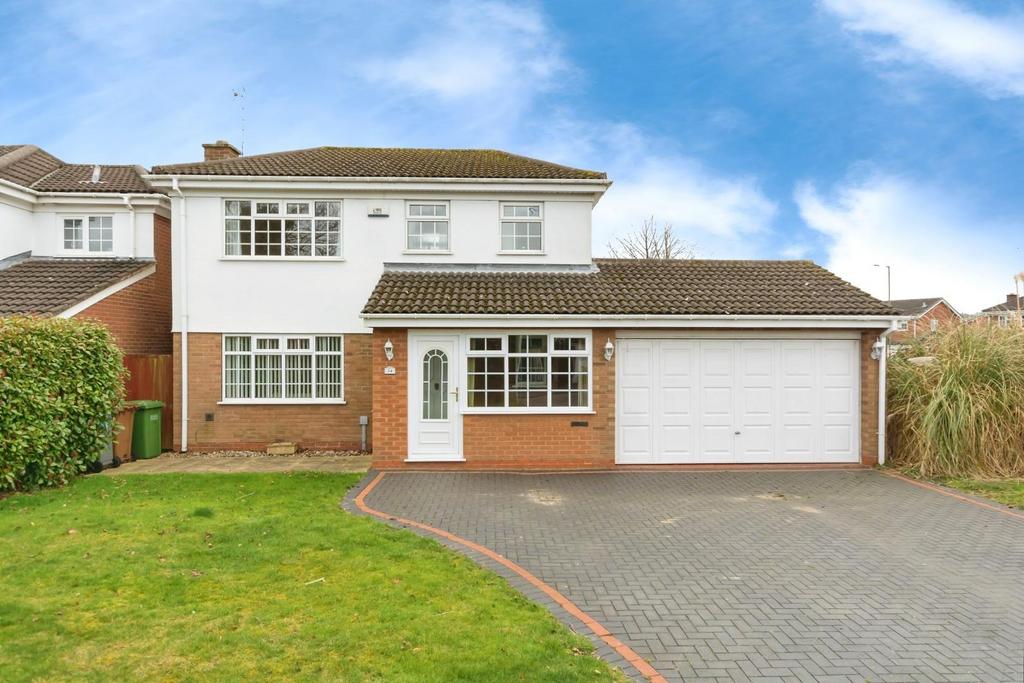 Hay Lane, Shirley, Solihull 4 bed detached house for sale - £500,000