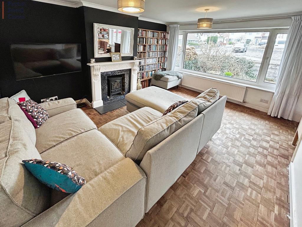 Bryn Rhedyn, Pencoed, Bridgend... 3 bed semi-detached bungalow for sale ...