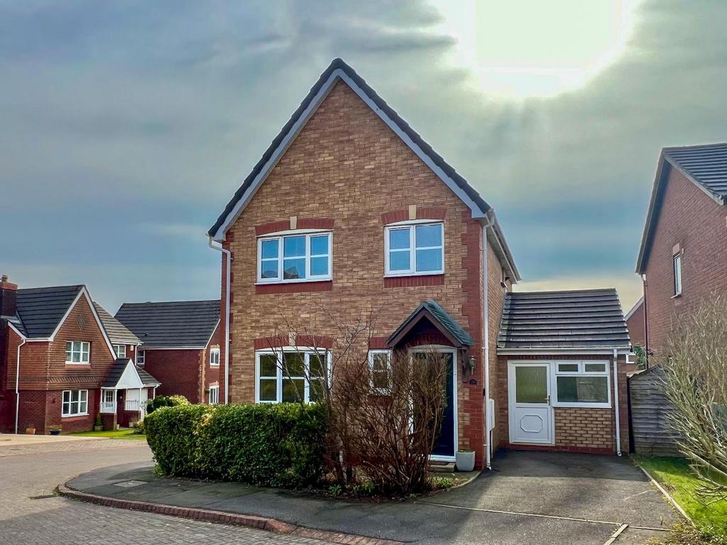 Blaen Y Cwm, Broadlands, Bridgend... 3 bed detached house for sale - £ ...