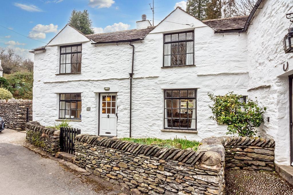 Camellia Cottage, 4 Mill Cottages, Crook 3 bed cottage for sale - £445,000