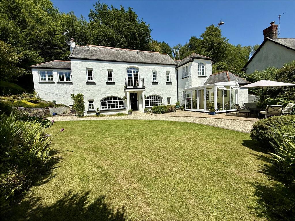 Bydown, Swimbridge, Barnstaple... 5 bed detached house - £700,000