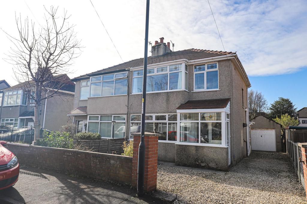 Rossall Road, Scale Hall, Lancaster 3 bed semi-detached house - £219,950
