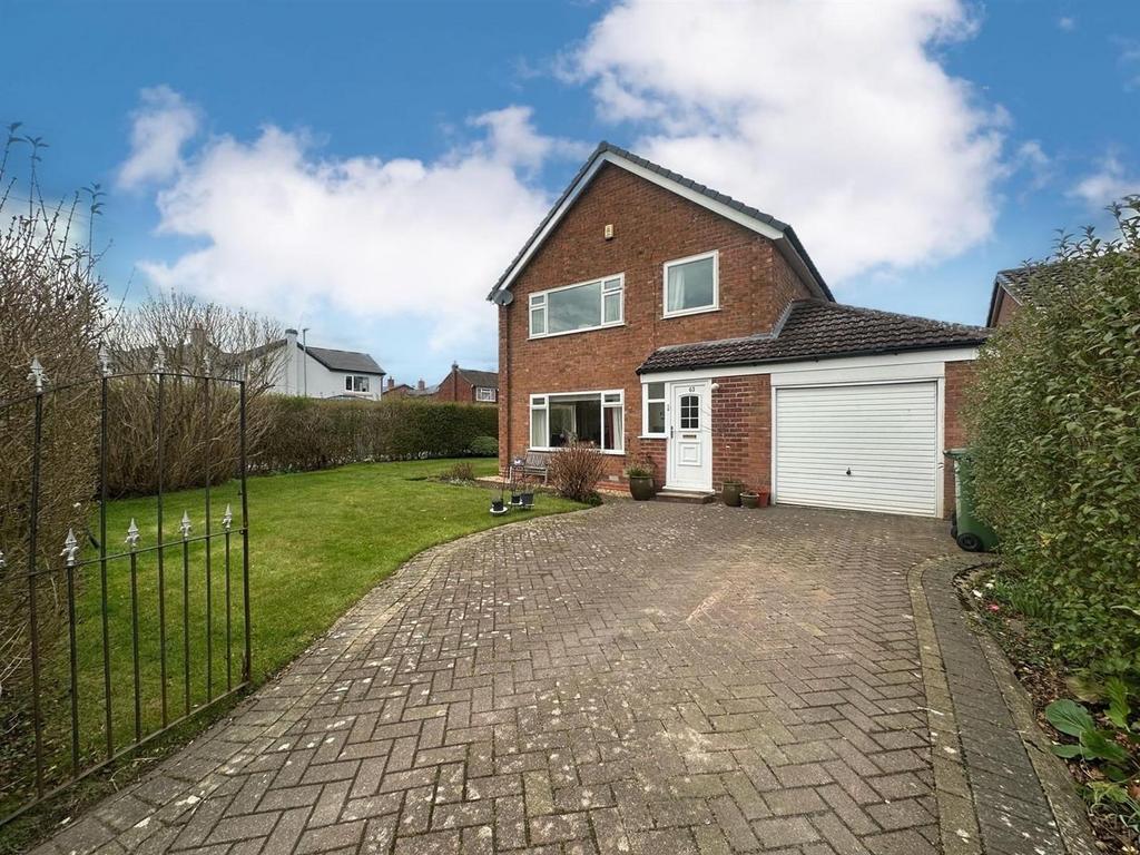 Cumber Lane, Wilmslow 3 bed detached house for sale - £549,950