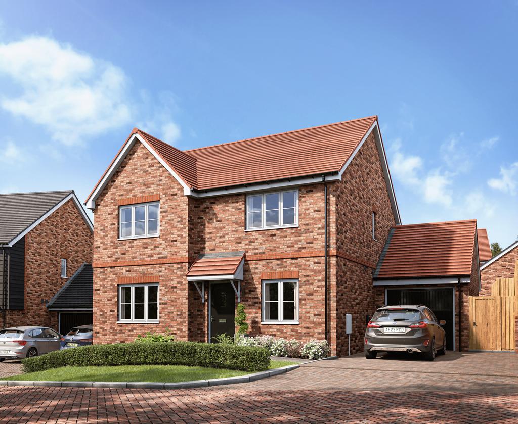 Staple Road, Wingham CT3 4 bed detached house for sale - £599,995