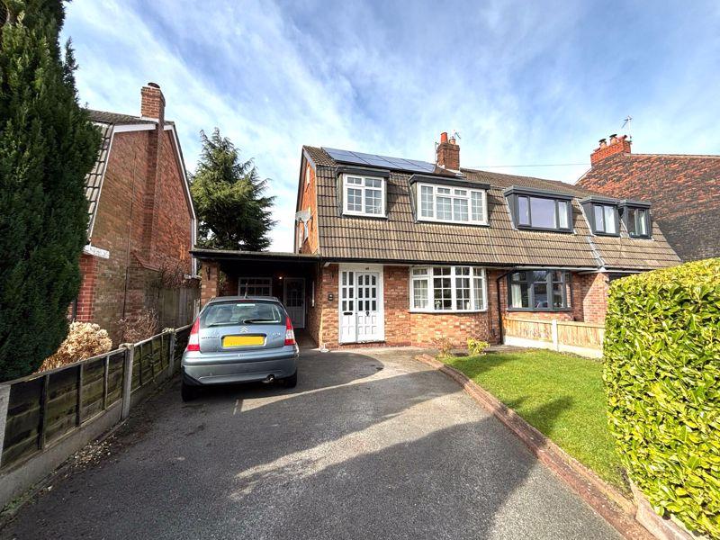 Hawthorn Avenue, Altrincham WA15 3 bed semi-detached house for sale - £ ...