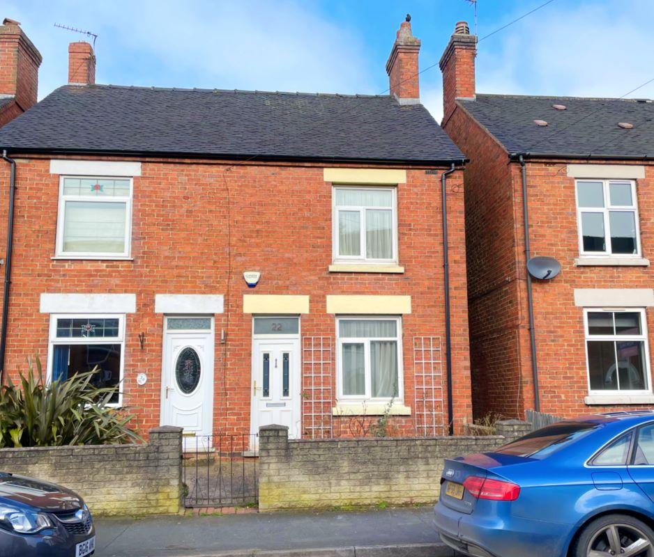 22 Coronation Street, Overseal... 2 bed semi-detached house - £85,000