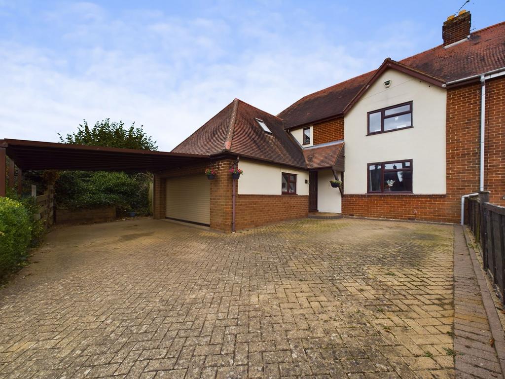Fosters Booth Road, Pattishall, NN12 4 bed semi-detached house for sale ...