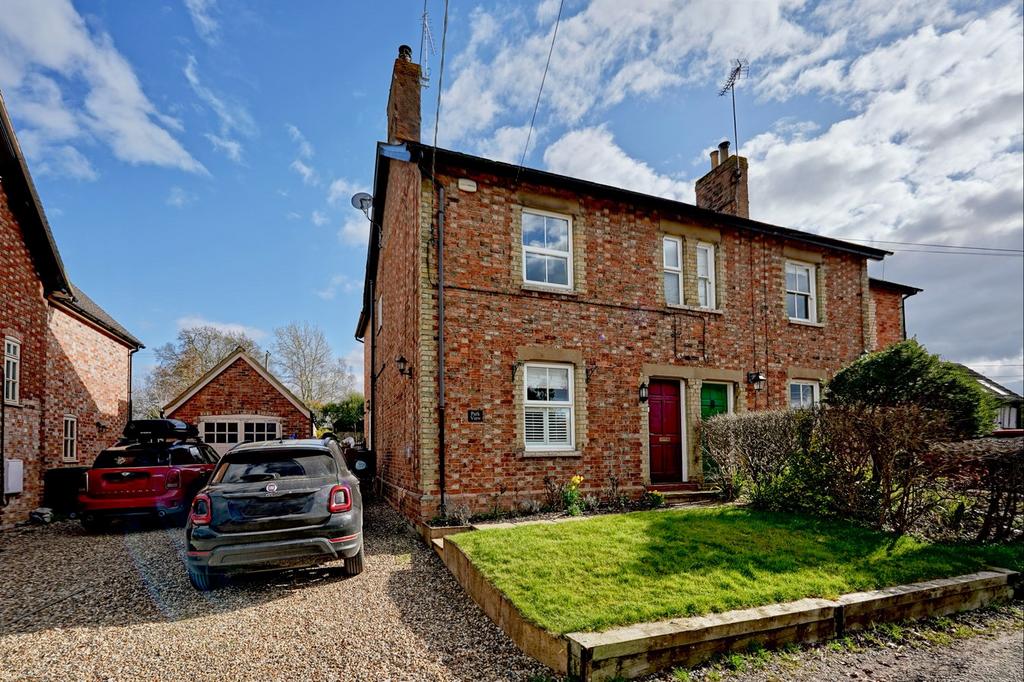 High Street, Upper Dean, Huntingdon... 3 bed semi-detached house for ...