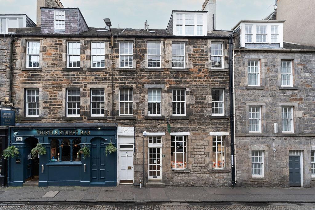 Thistle Street, Edinburgh, Midlothian 1 bed apartment - £1,350 pcm (£ ...