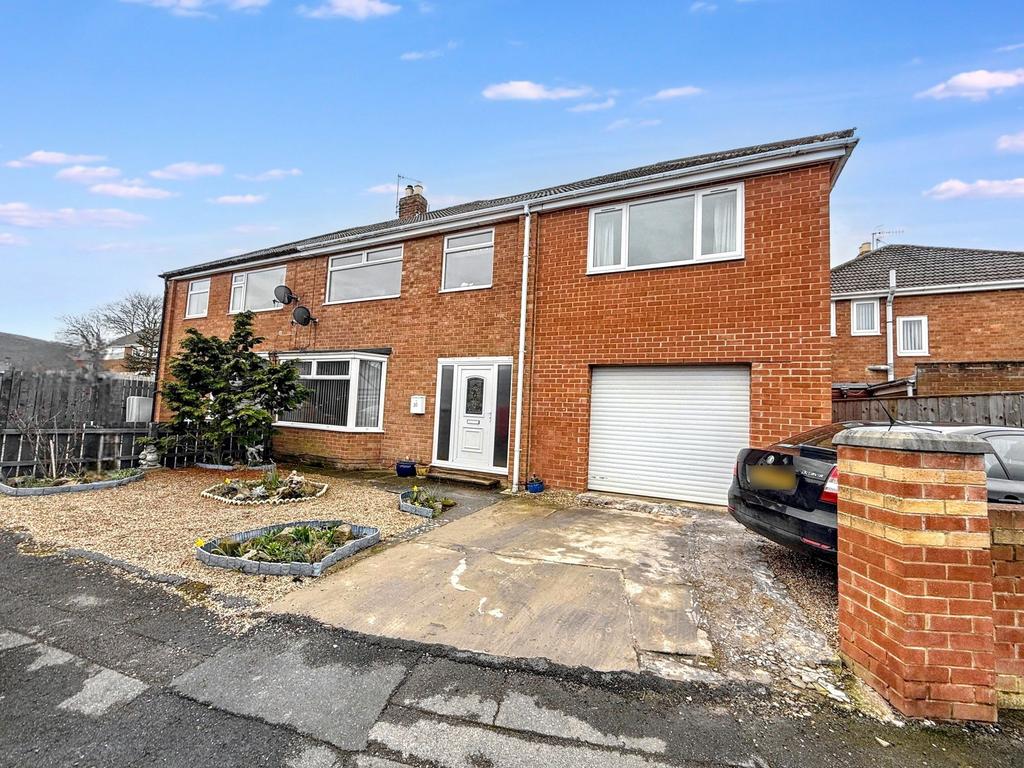 Priory Close, Guisborough, North... 4 bed semi-detached house for sale ...