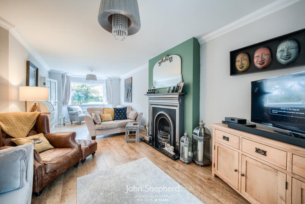 Widney Manor Road, Solihull, West... 3 bed semi-detached house for sale - £475,000