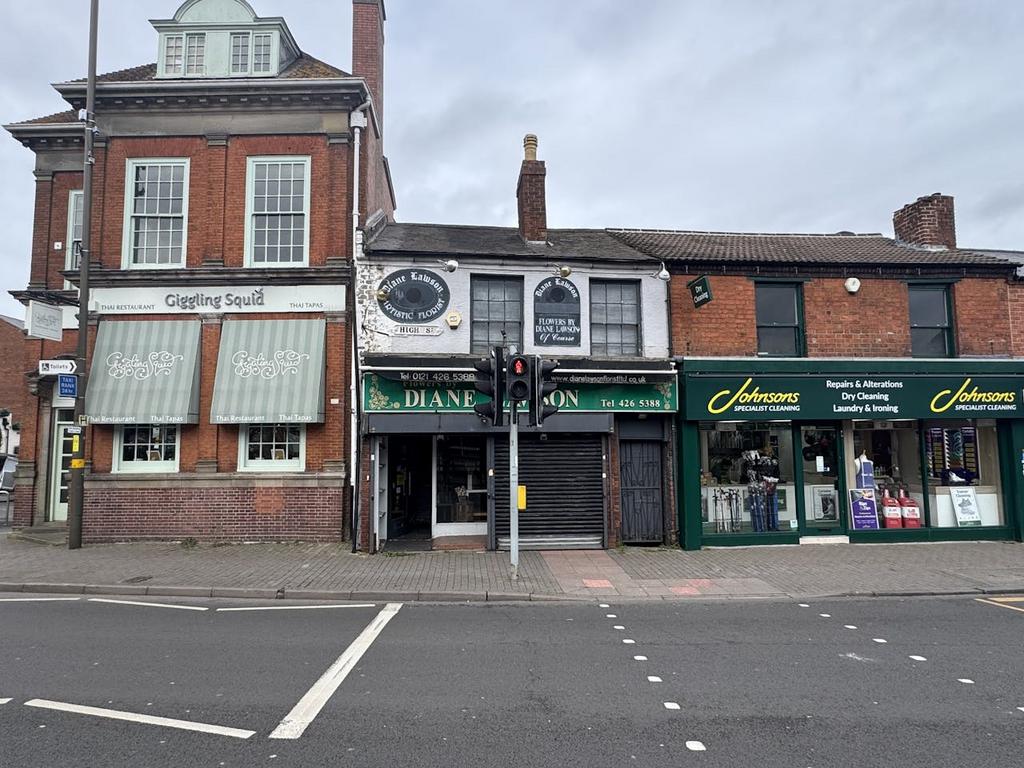 181 High Street, Harborne... Retail property (high street) - £2,500 pcm ...