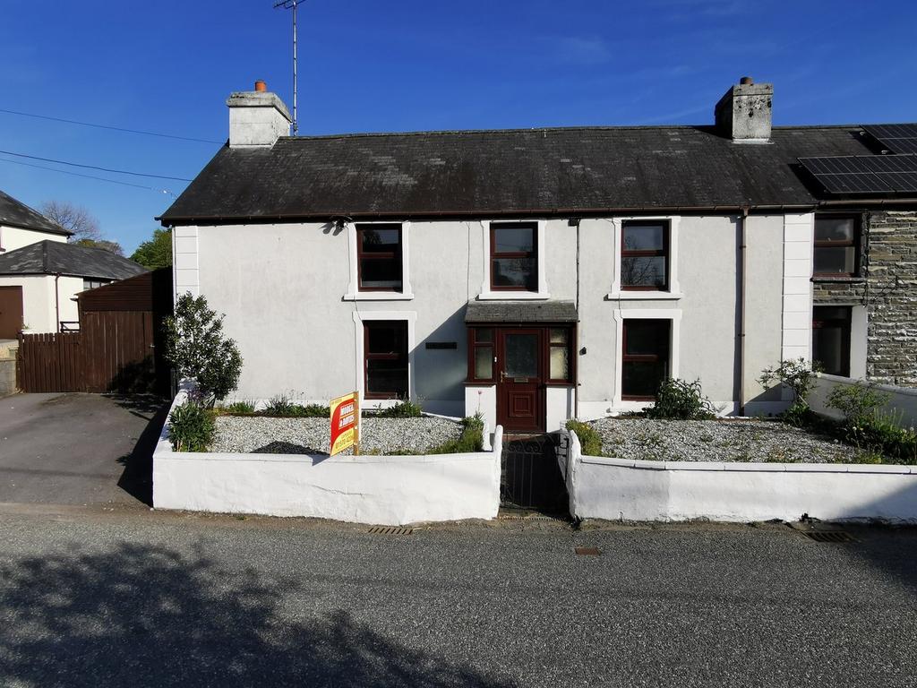 Llanddewi Brefi, Tregaron, SY25 3 bed semi-detached house - £180,000