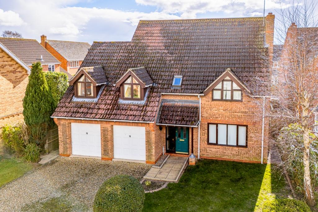 Russell Drive, Cowbit, Spalding... 5 bed detached house for sale - £365,000