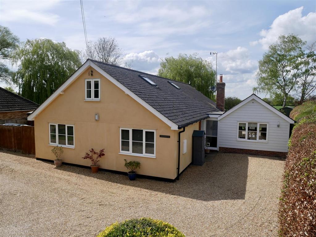 Mill Road, Chevington, Bury St. Edmunds 4 bed detached house for sale ...