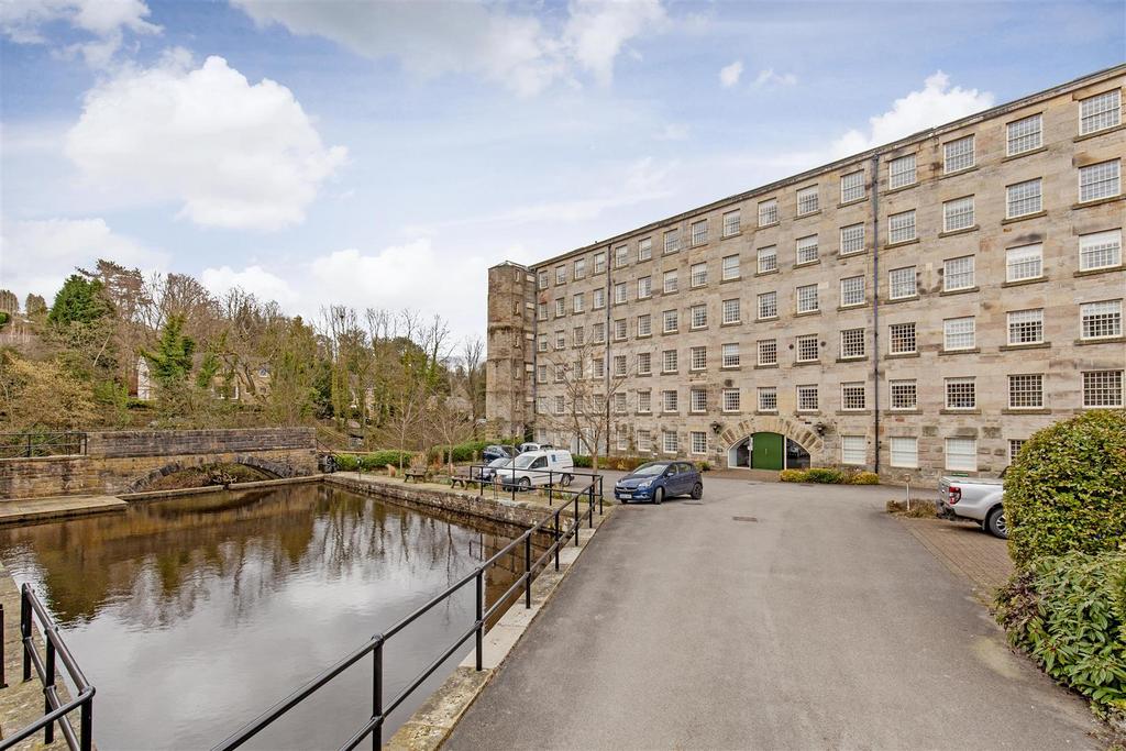 Calver Mill, Calver, Hope Valley 3 bed apartment for sale - £525,000