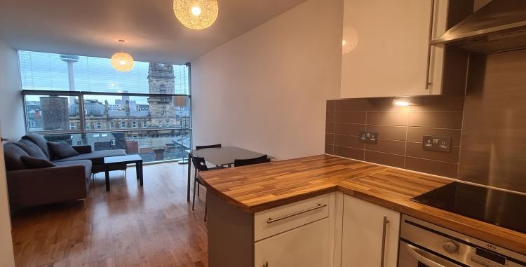 Cheapside, Liverpool L2 1 bed apartment - £875 pcm (£202 pw)